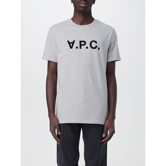 A.P.C. | Sweaters | Apc Tshirt Men Grey | Poshmark